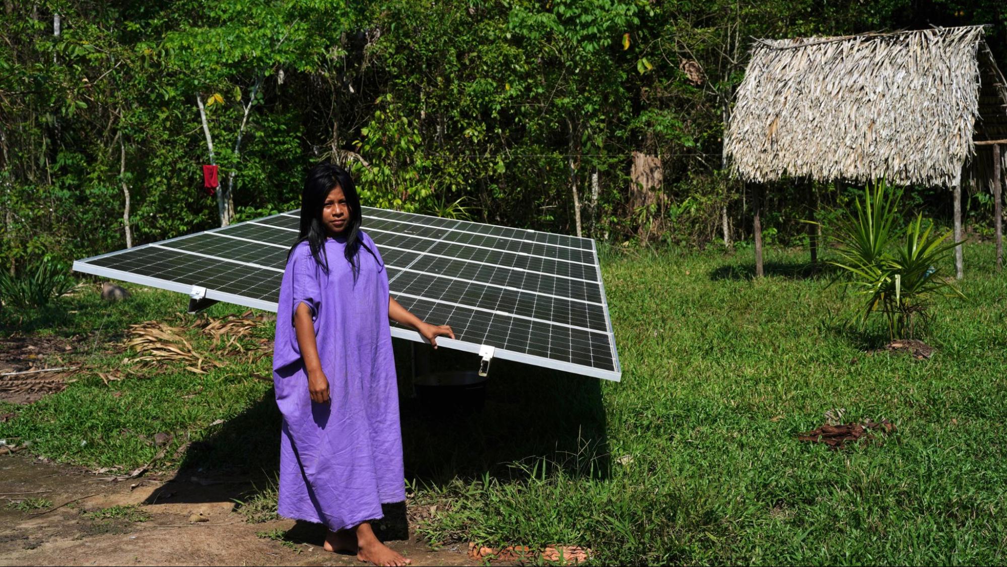 HARNESSING THE SUN’S POWER: SOLAR PANELS ILLUMINATE THE YORENKA ...